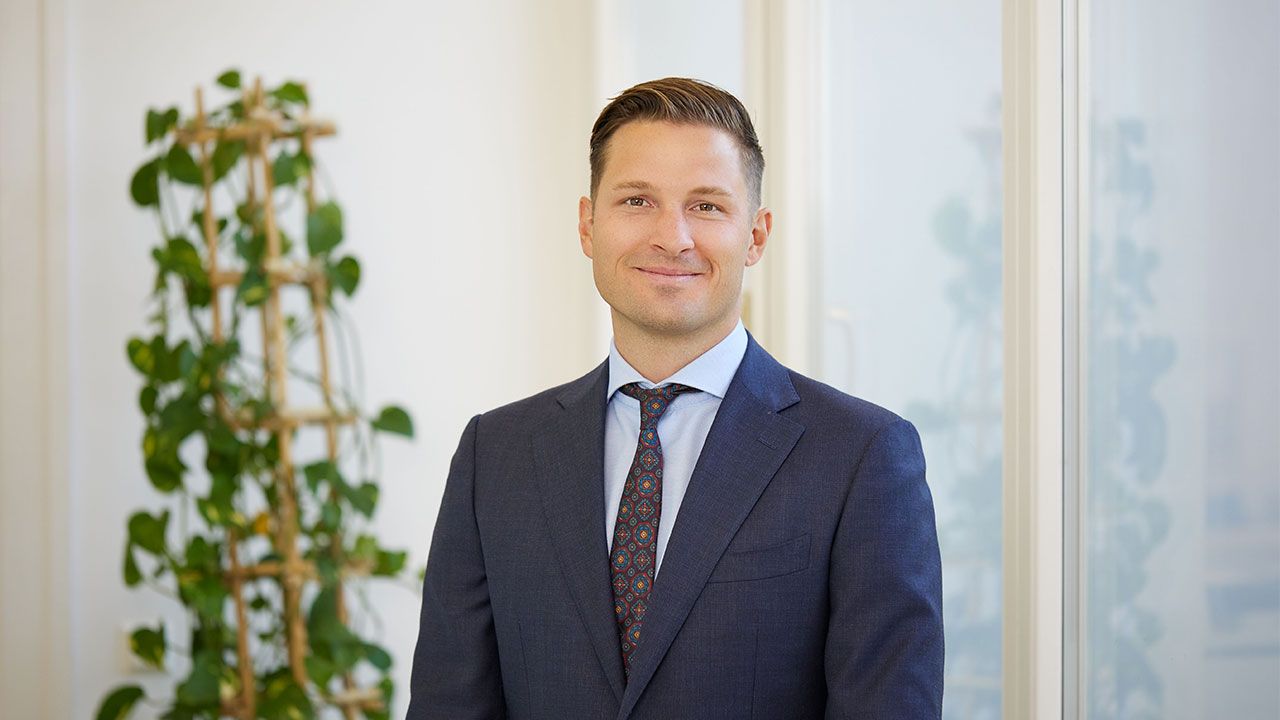 Andreas Pfeil joins the SV.LAW team as new attorney | STADLER PARTNER